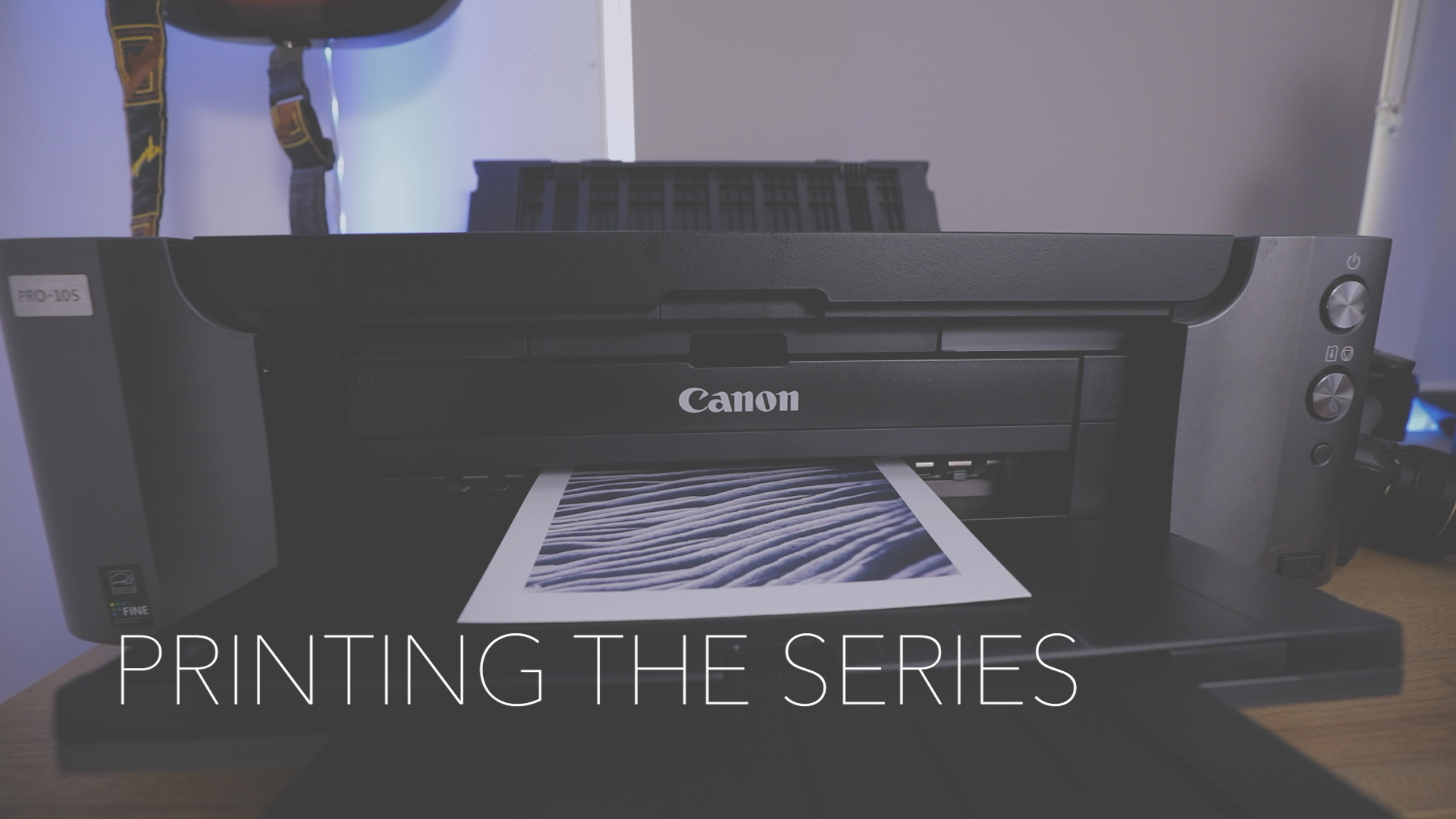 Printing the Series - First Man Photography