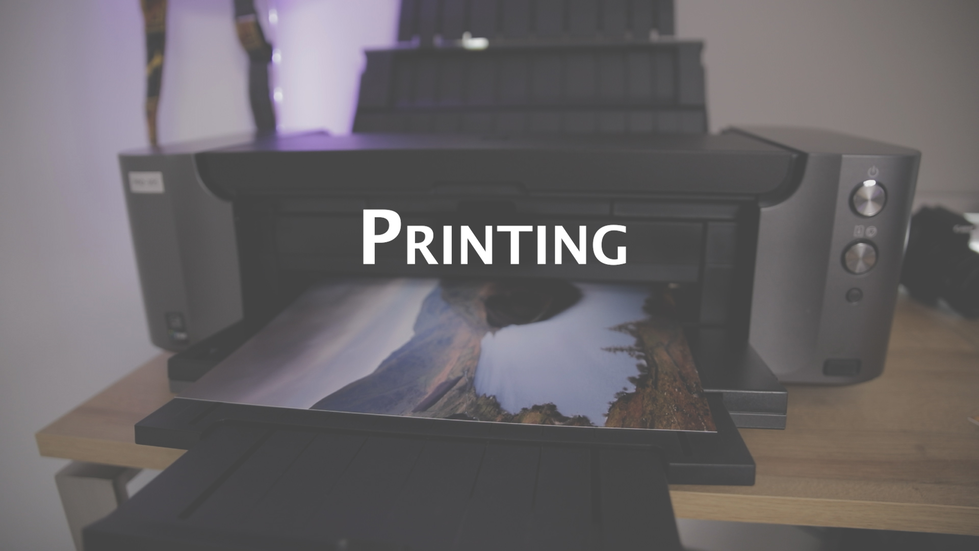 11. Printing - First Man Photography