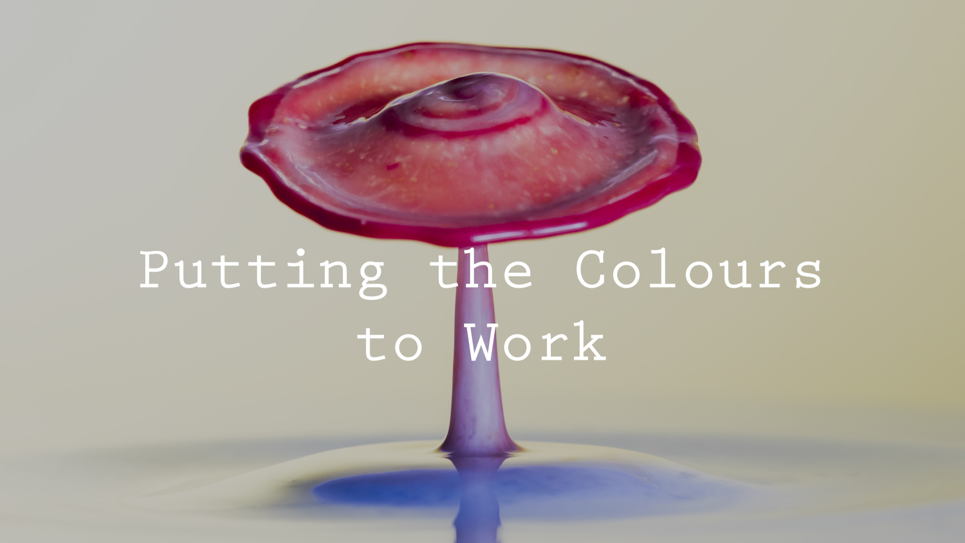 Water Drop Photography Masterclass - First Man Photography