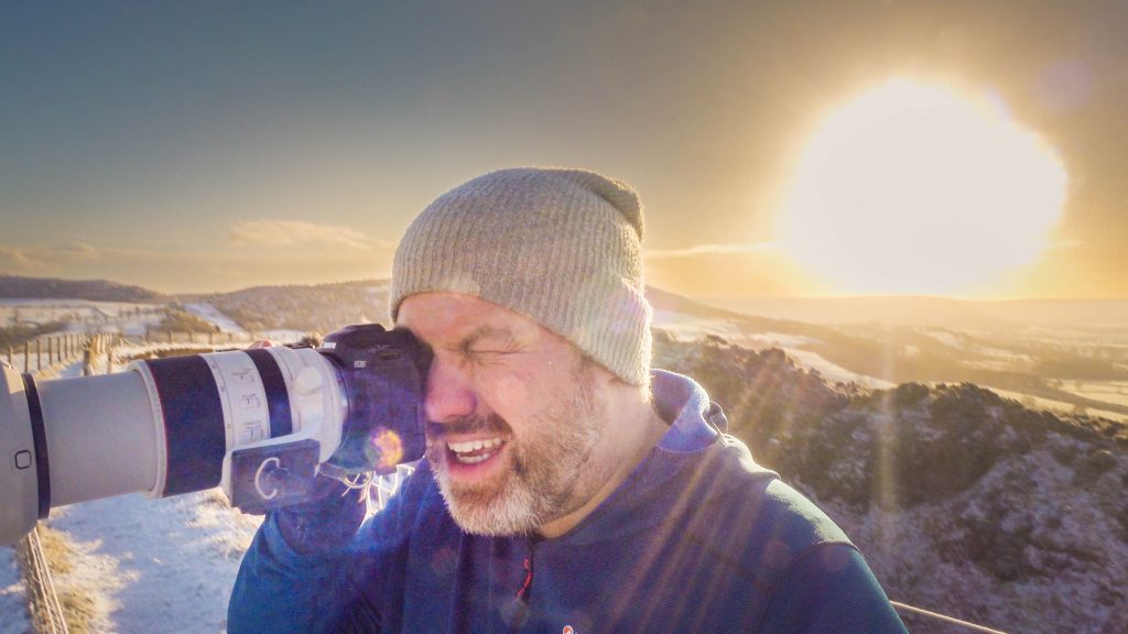 The Ultimate Camera in the Wrong Hands - First Man Photography