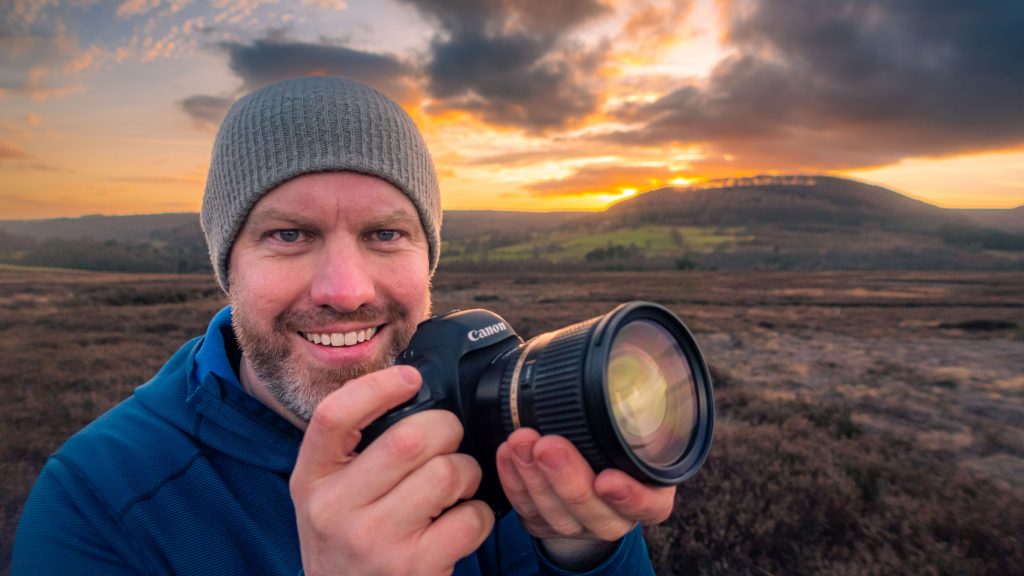 The Cutting Edge of Landscape Photography - First Man Photography