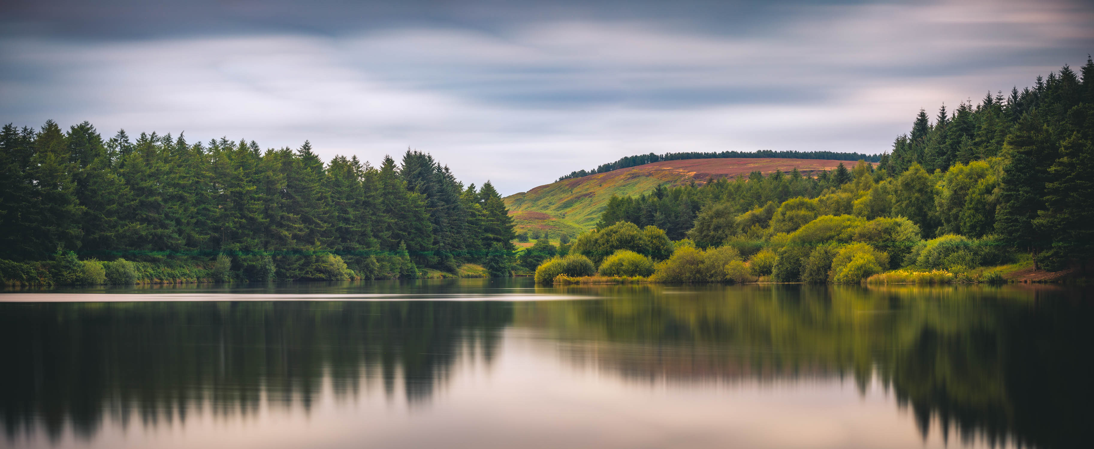 Long Exposure Panoramic Photography - First Man Photography