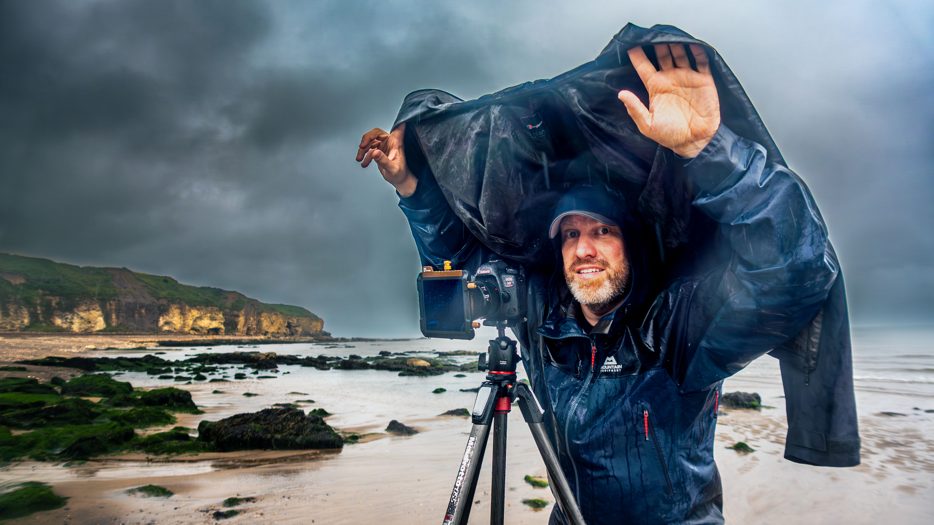 Long Exposure Photography in the Rain - First Man Photography