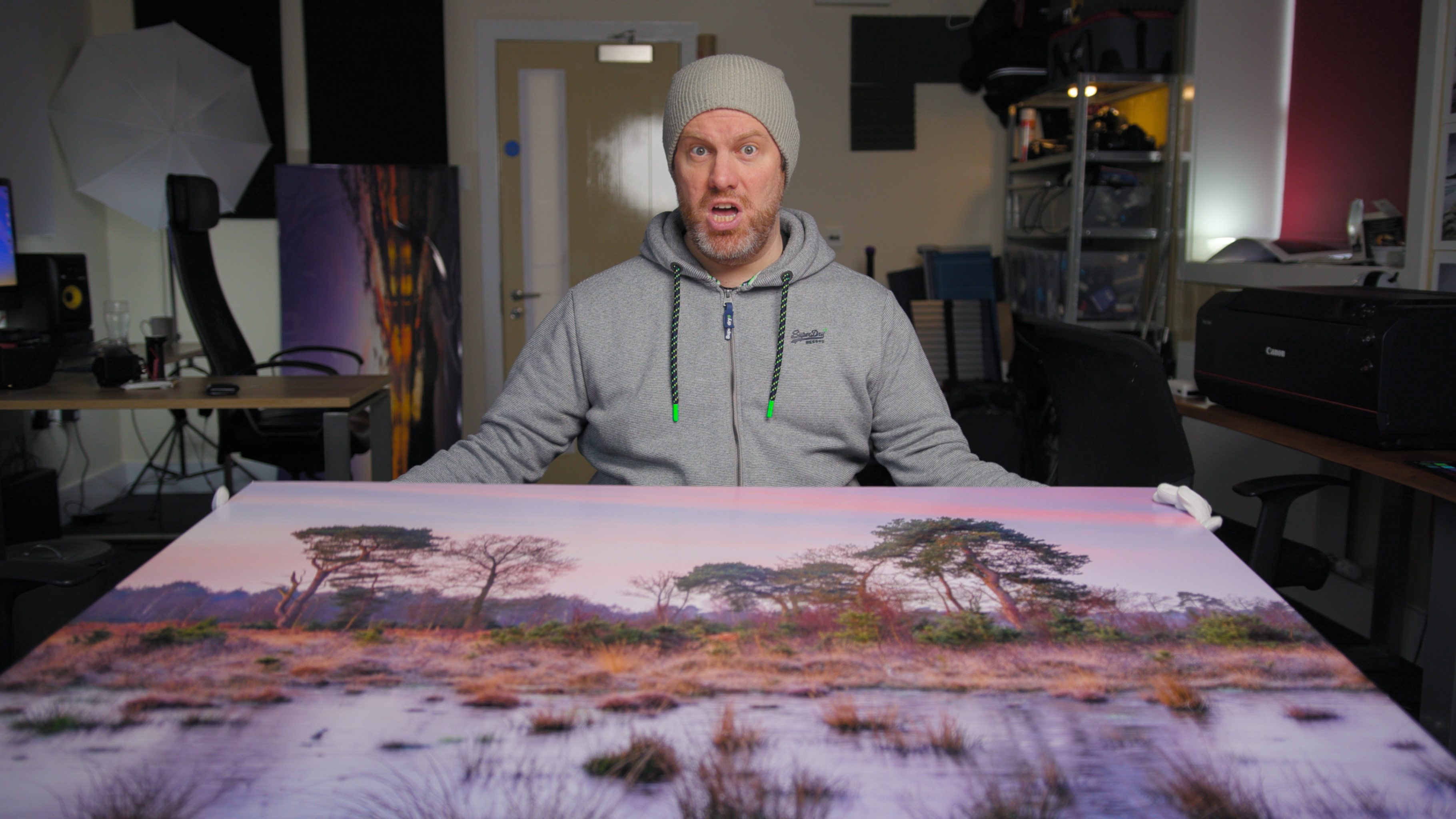 Big Photography | How to Make, Export and Hang Really Large Prints - First Man Photography