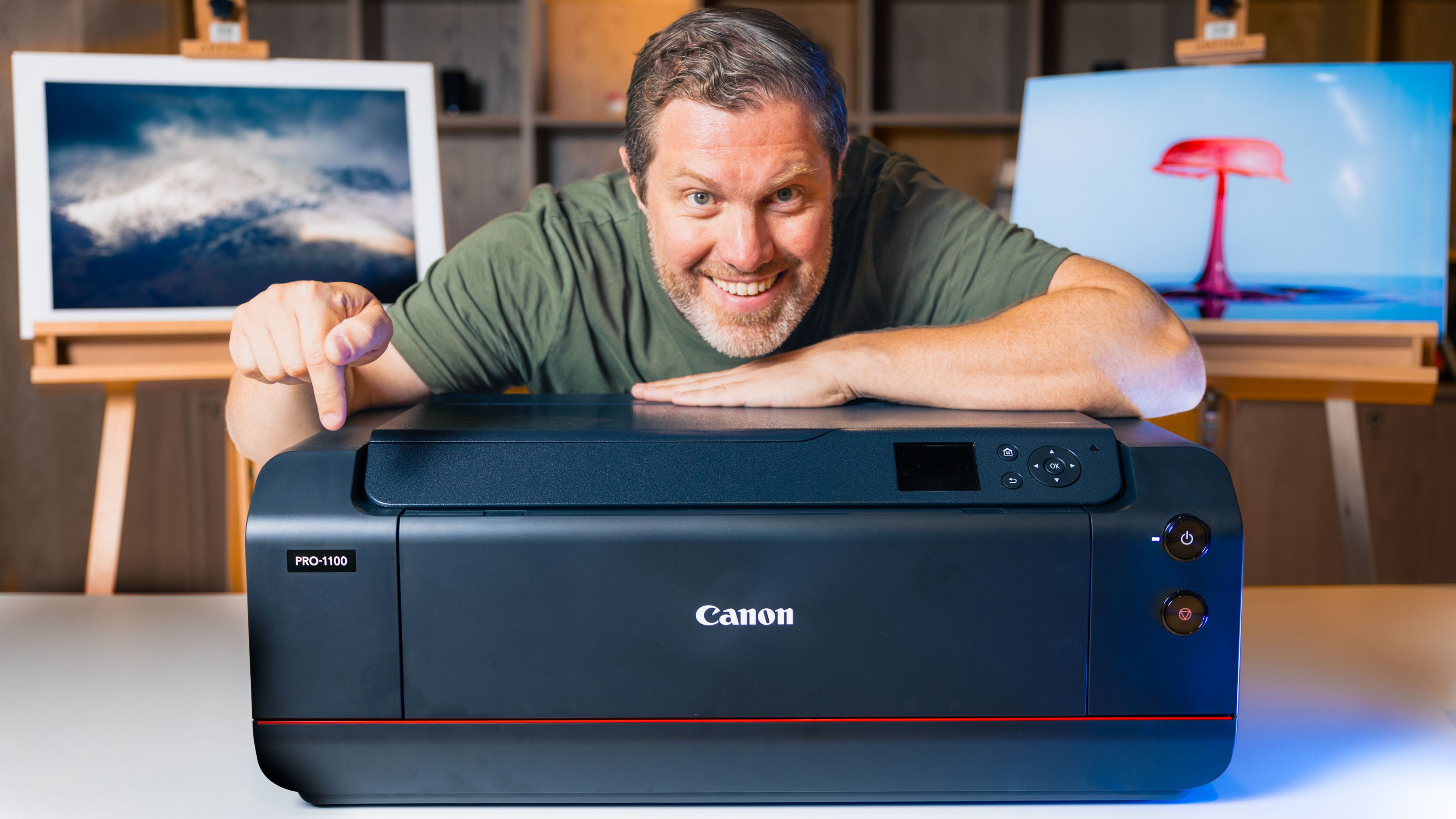Canon Pro-1100 Printer Hands-On: Top New Features - First Man Photography