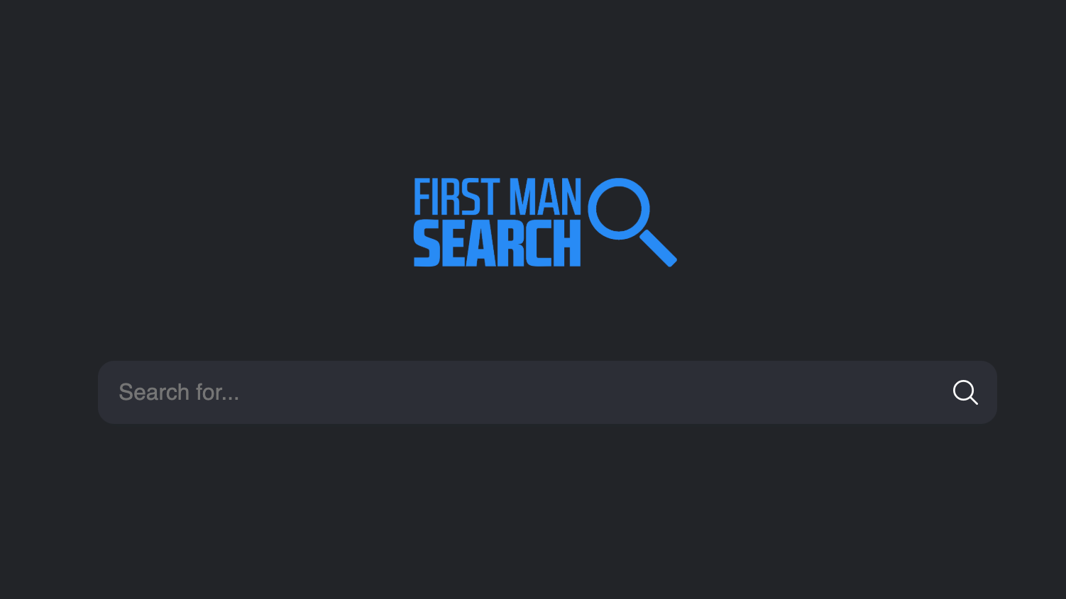 Private & Ad-Free Internet Search – First Man Photography